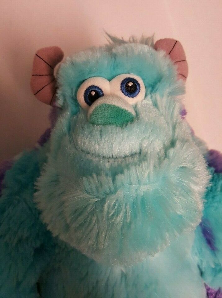 15" Disney Monsters Inc James P. "Sully" Sullivan Movie Plush Toy ...