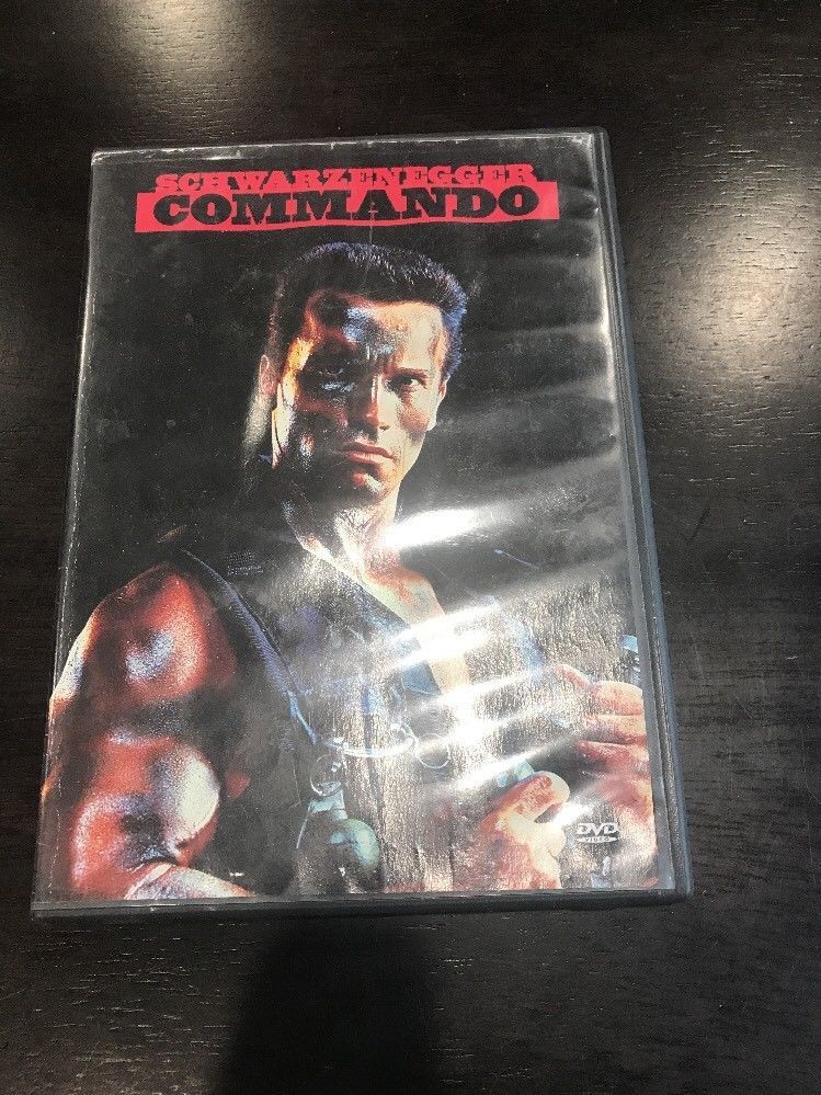 Commando (DVD, 1999) - DVDs & Blu-ray Discs