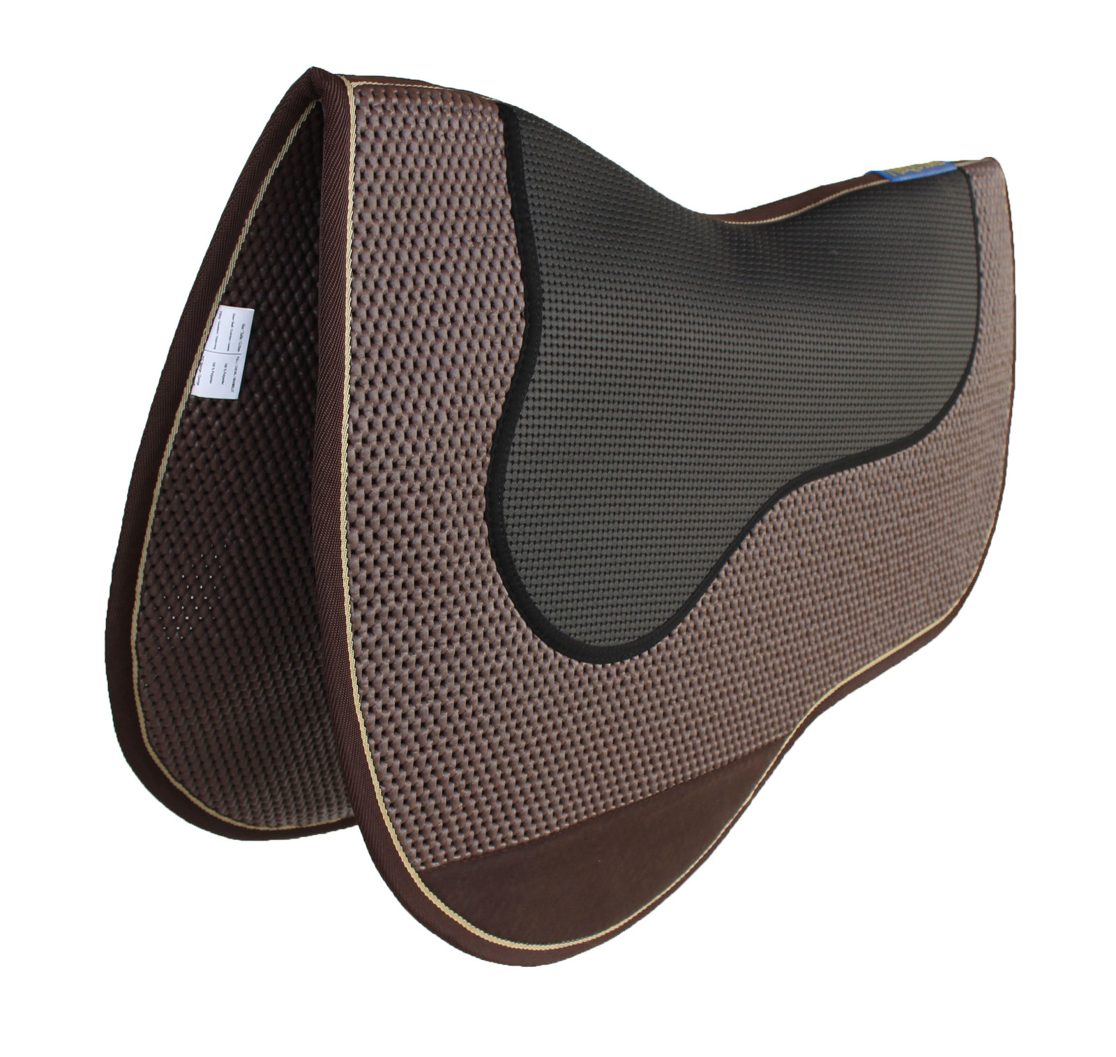 Horse Western Endurance Barrel Gel Tack Anti-Slip Neoprene Saddle Pad ...