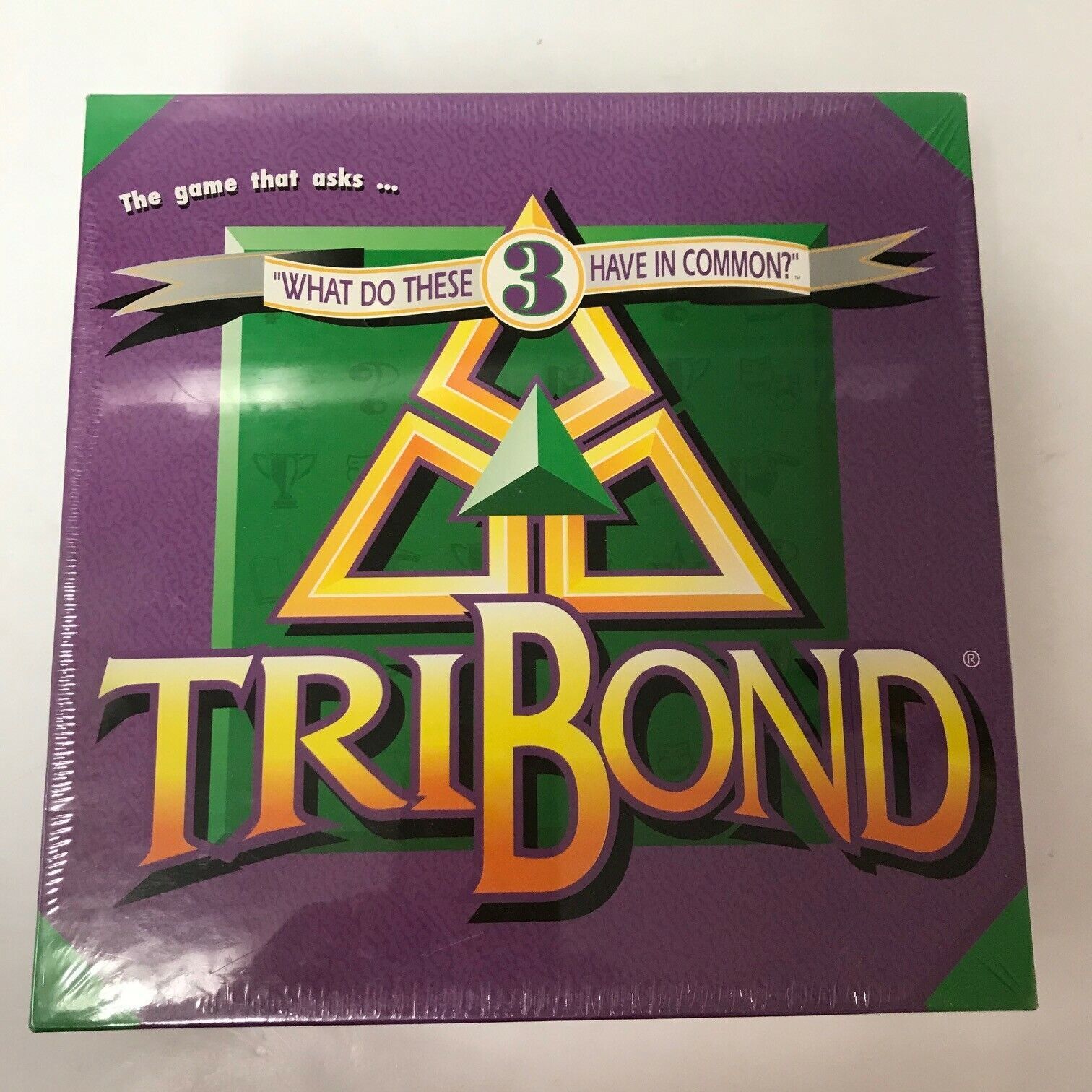 Tribond Board Game What Do These 3 Things and 50 similar items
