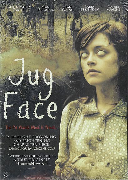 DVD - Jug Face (2013) *Lauren Ashley Carter / Sean Young / Sean Bridges ...