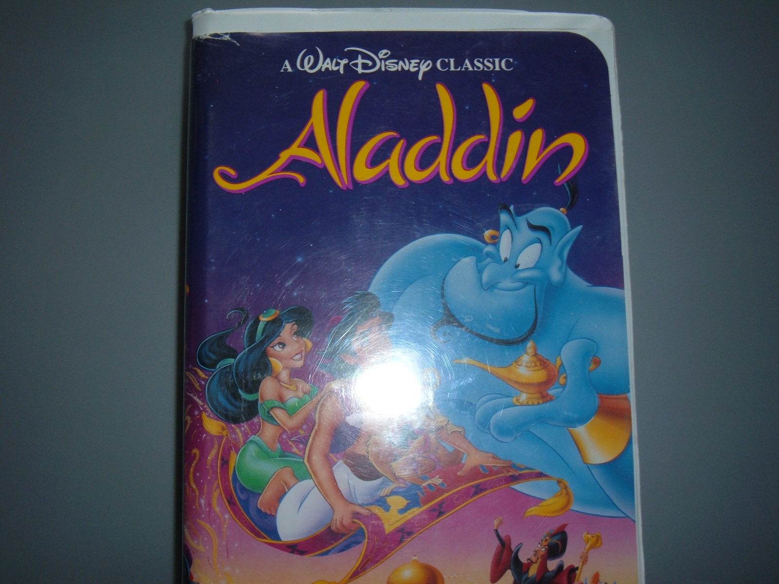 Disney Alladin VHS Movie Classic - Toys & Hobbies