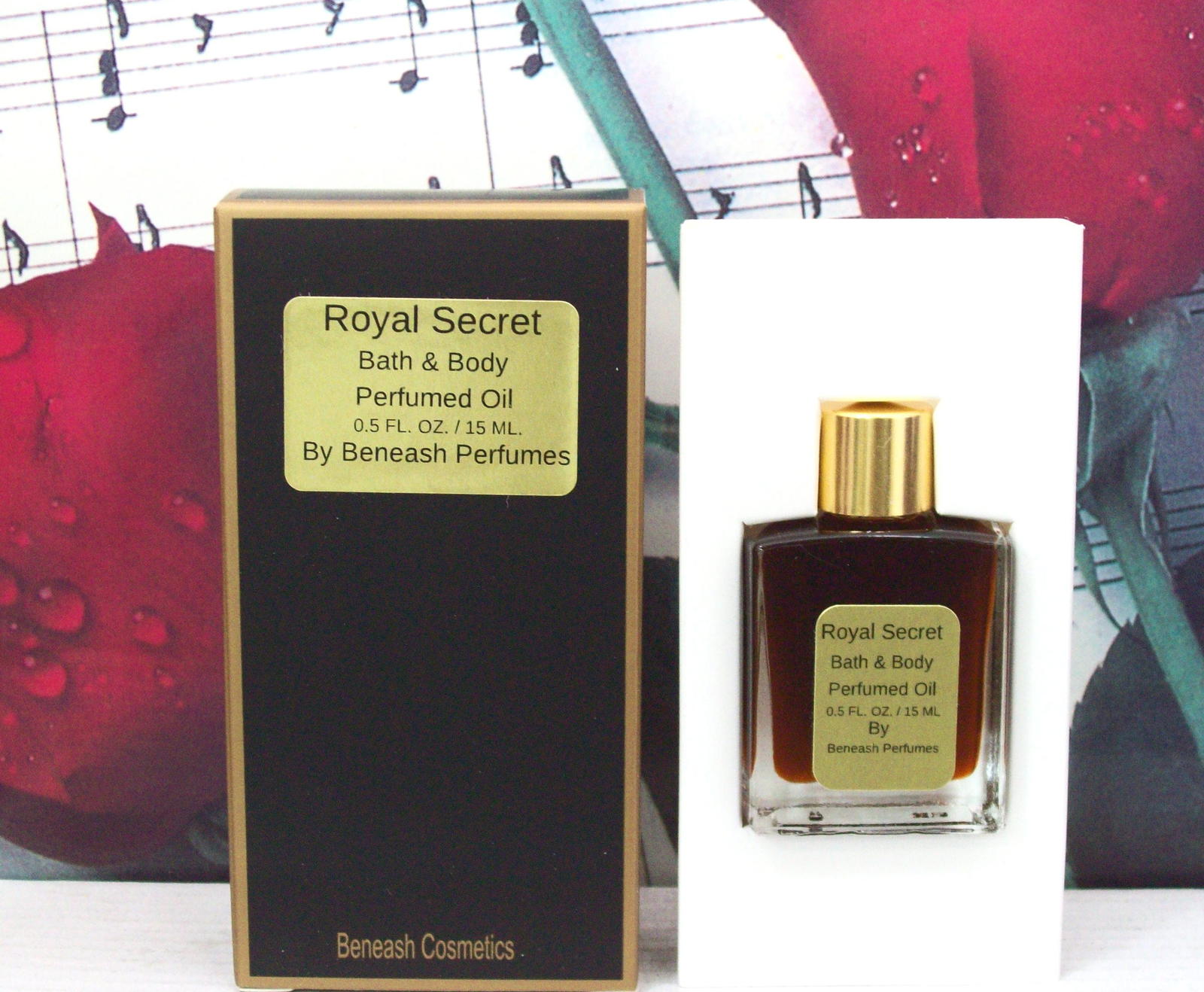 Royal Secret Bath & Body Perfumed Oil 0.5 FL. OZ. - Fragrances