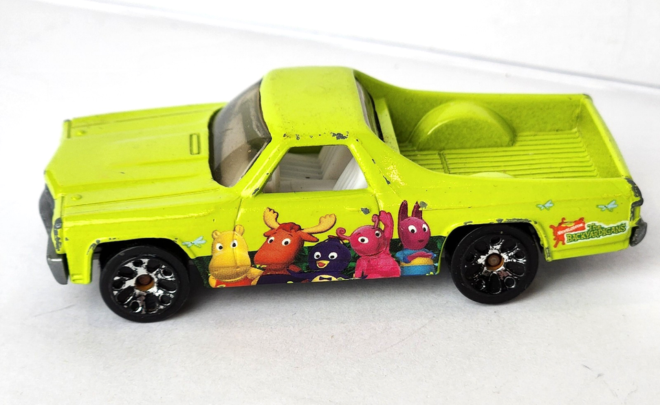 1997 Matchbox '70 El Camino Nickelodeon The Backyardigans Diecast Car ...