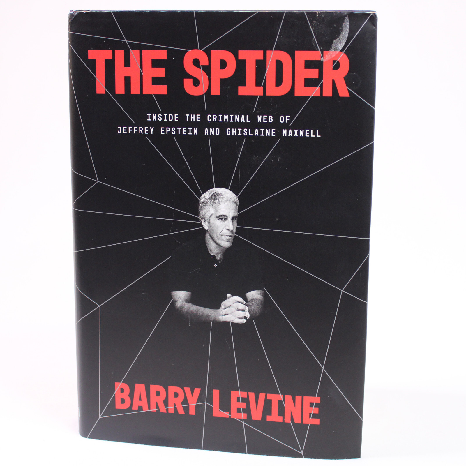 The Spider Inside The Criminal Web Of Jeffrey Epstein And Ghislaine HC ...
