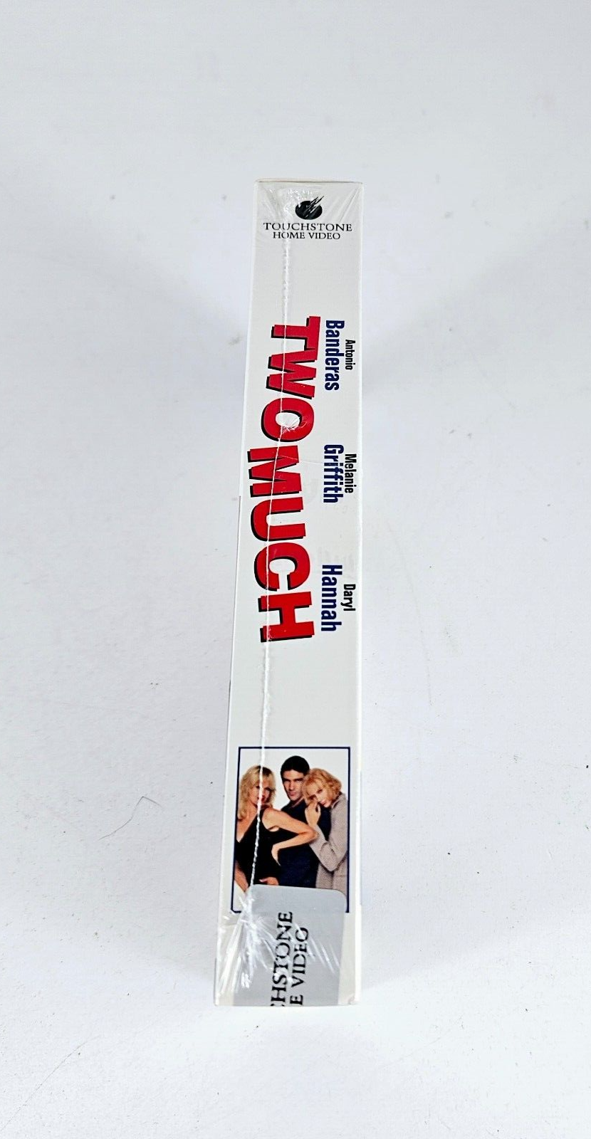 Two Much VHS 1996 Antonio Banderas Melanie Griffith Daryl Hannah ...