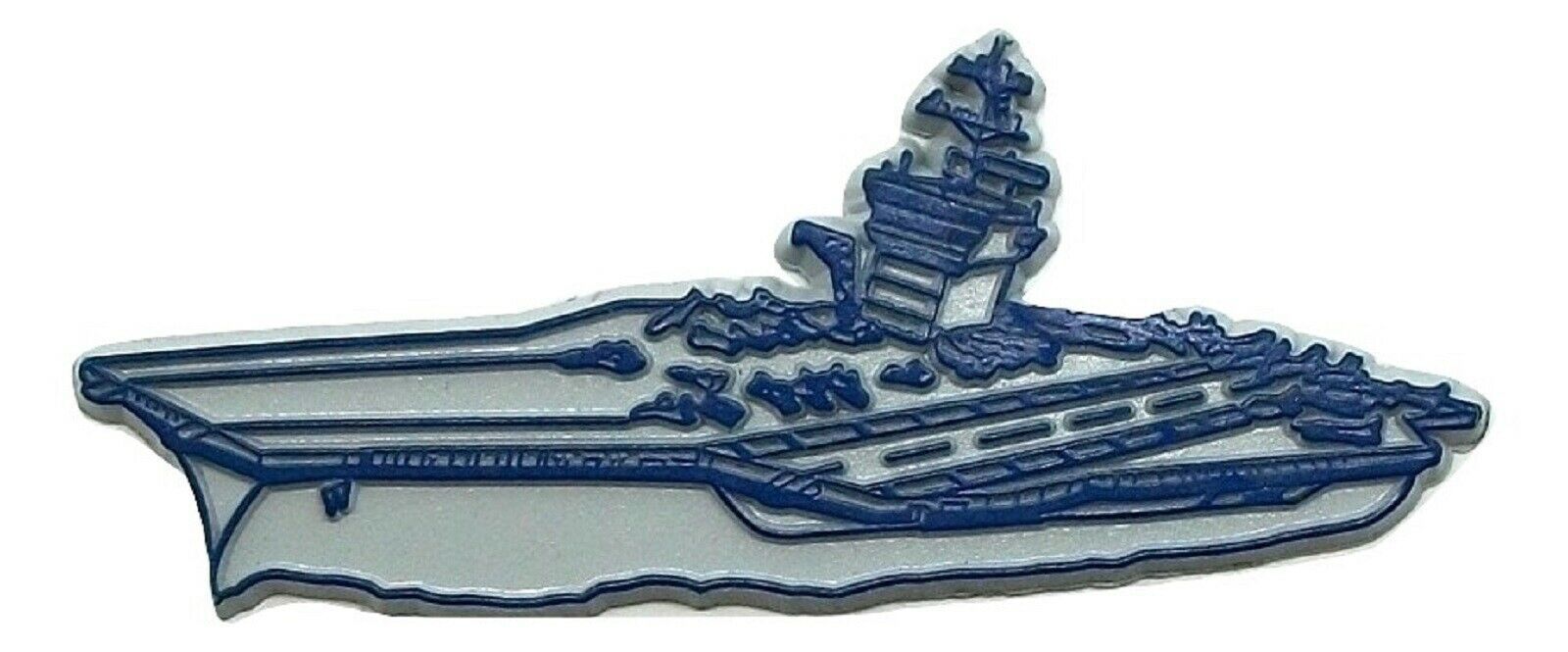 Navy Aircraft Carrier Fridge Magnet - Refrigerator Magnets