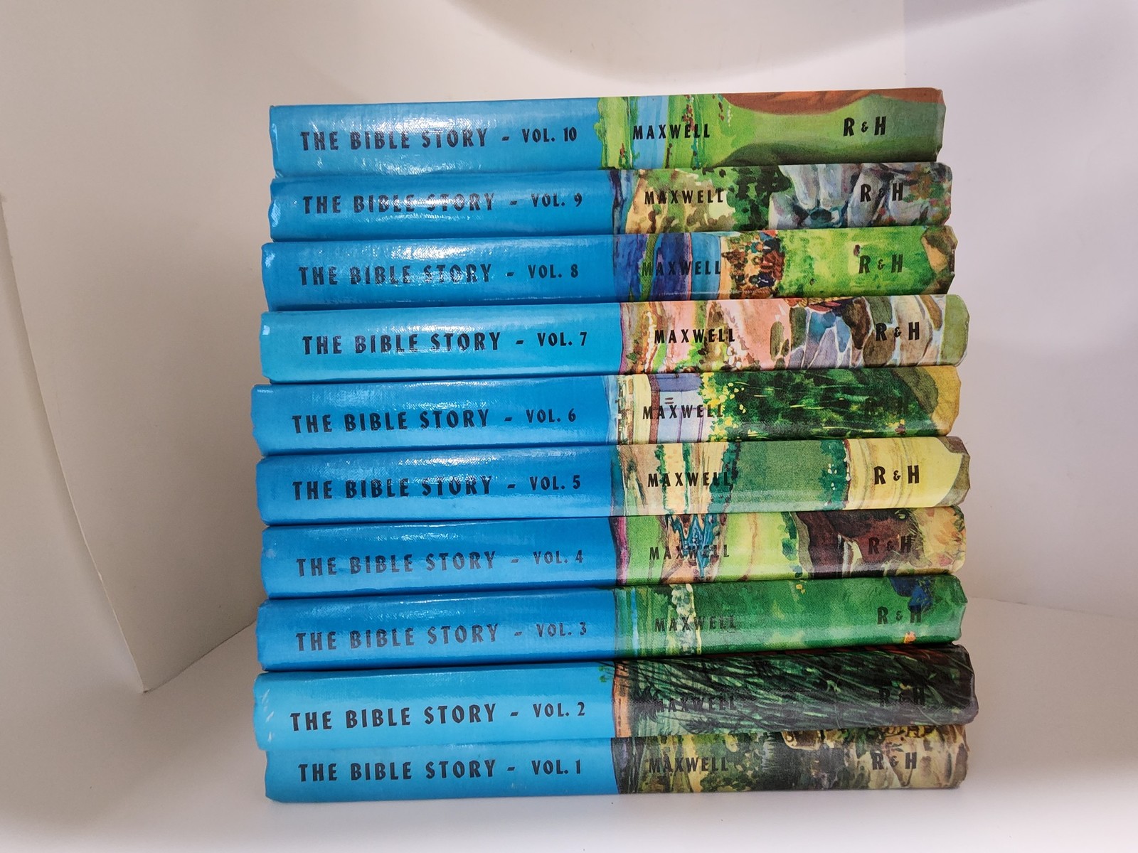 The Bible Story Complete 10 Volume Set Arthur S. Maxwell - Books