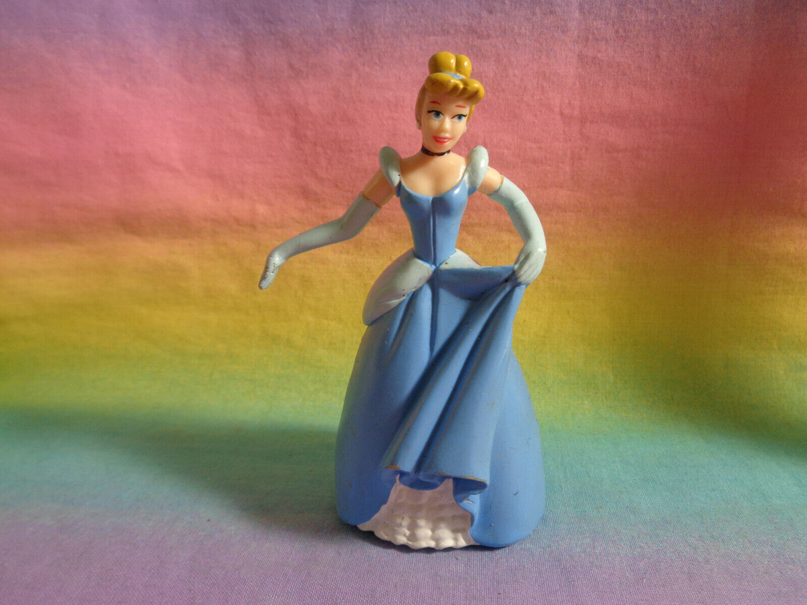 Disney Princess Cinderella PVC Figure / Cake Topper - as is - Cinderella