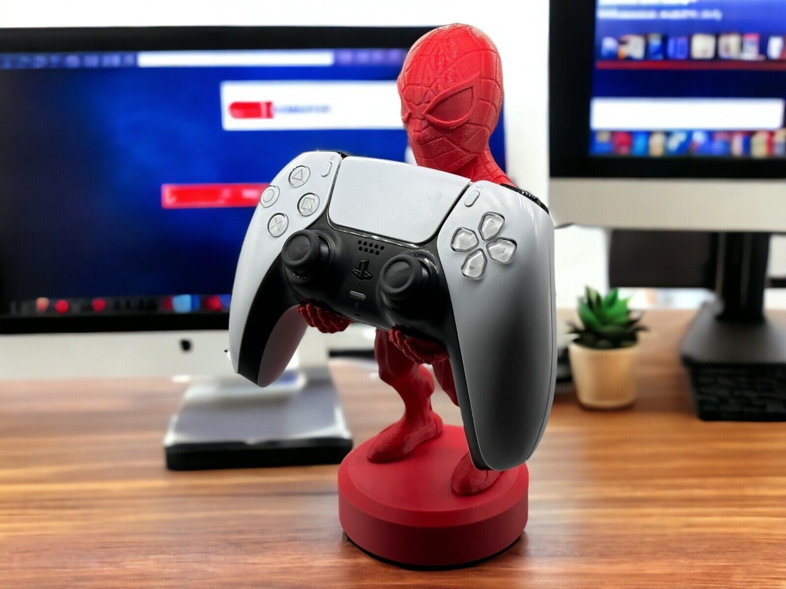 Spiderman Controller Stand | Marvel Fan Gift Controller Xbox Series ...