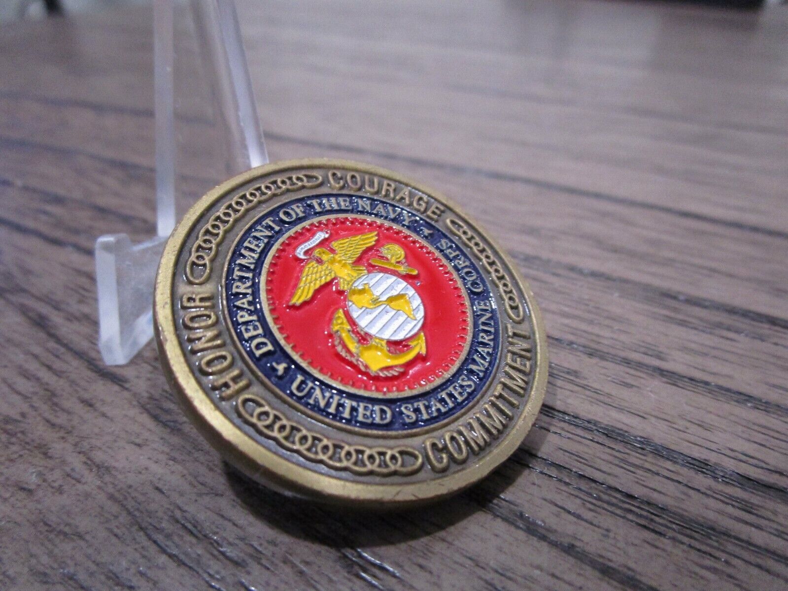 USMC United States Marine Corps 1st SGT K L Buckner Challenge Coin #96L ...