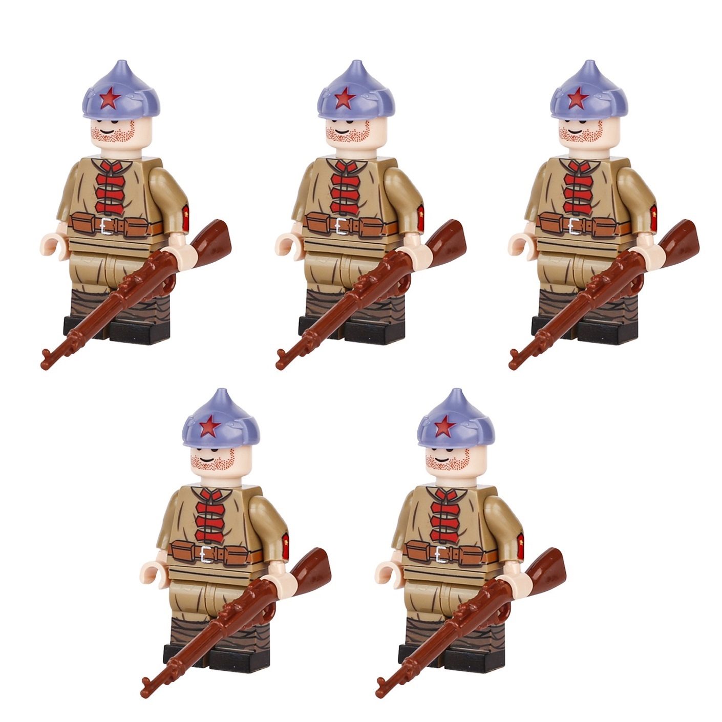 Lego Russian Soldiers Ww1
