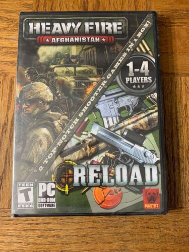 Heavy Fire Afghanistan PC Game - Video Games