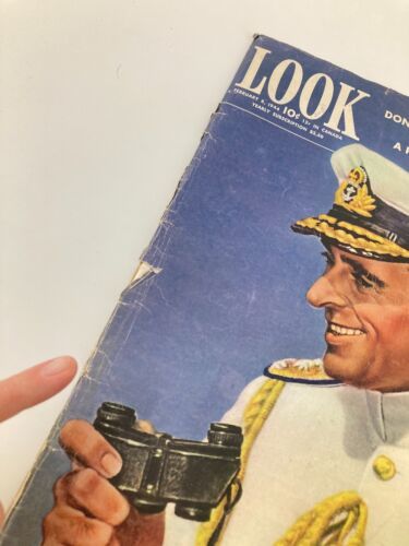 VTG Look Magazine February 8 1944 Picture of and similar items