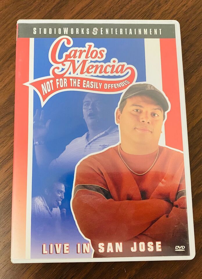 CARLOS MENCIA (Not For The Easily Offended) FREE SHIPPING - DVDs & Blu ...