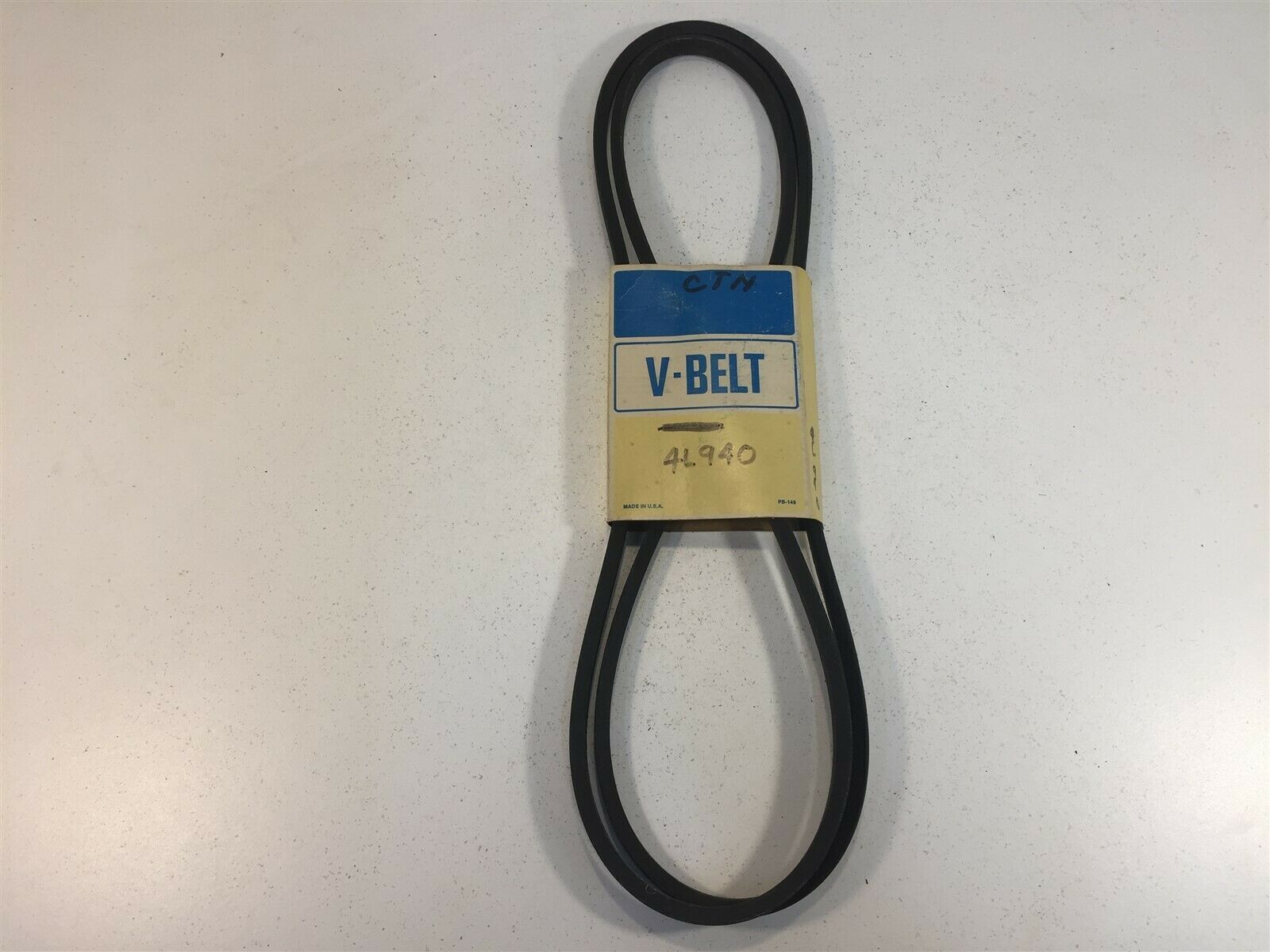 Van Camp Hardware 4L940 V-Belt Industrial and Lawnmower V-Belt Made in ...