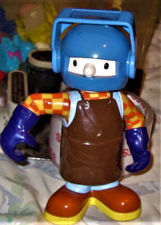 Bob the Builder Plastic Figure - Action Figures & Accessories