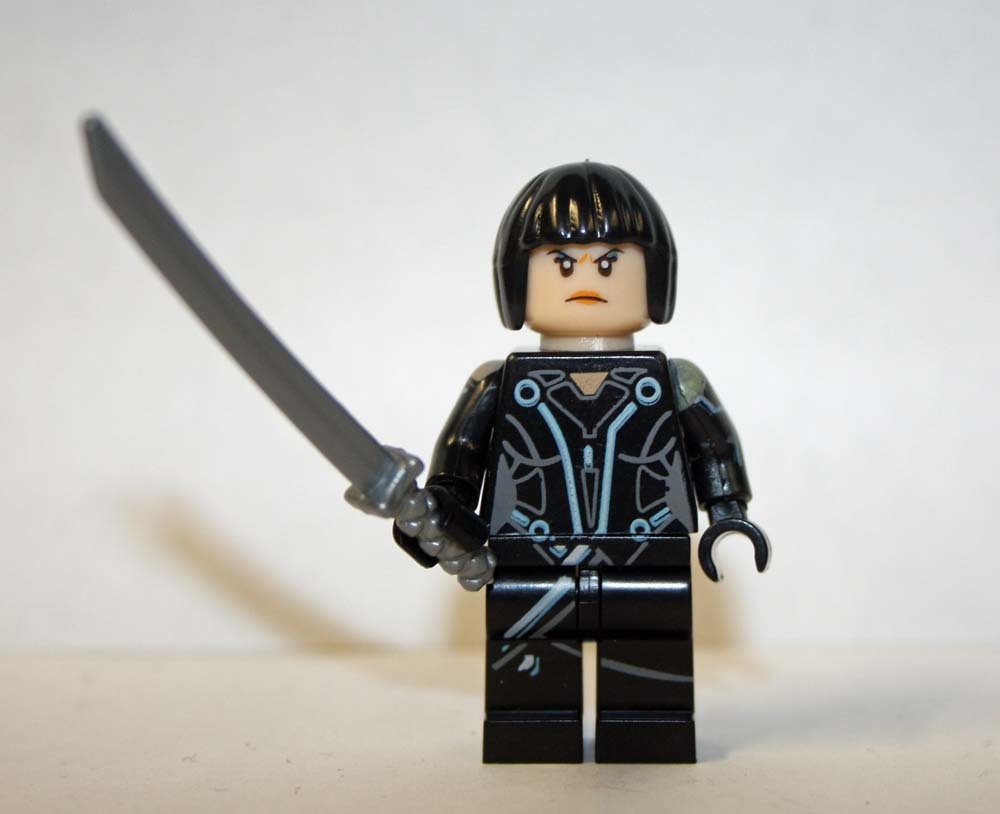 Quorra Tron Legacy Disney Movie Custom Minifigures - LEGO (R) Minifigures