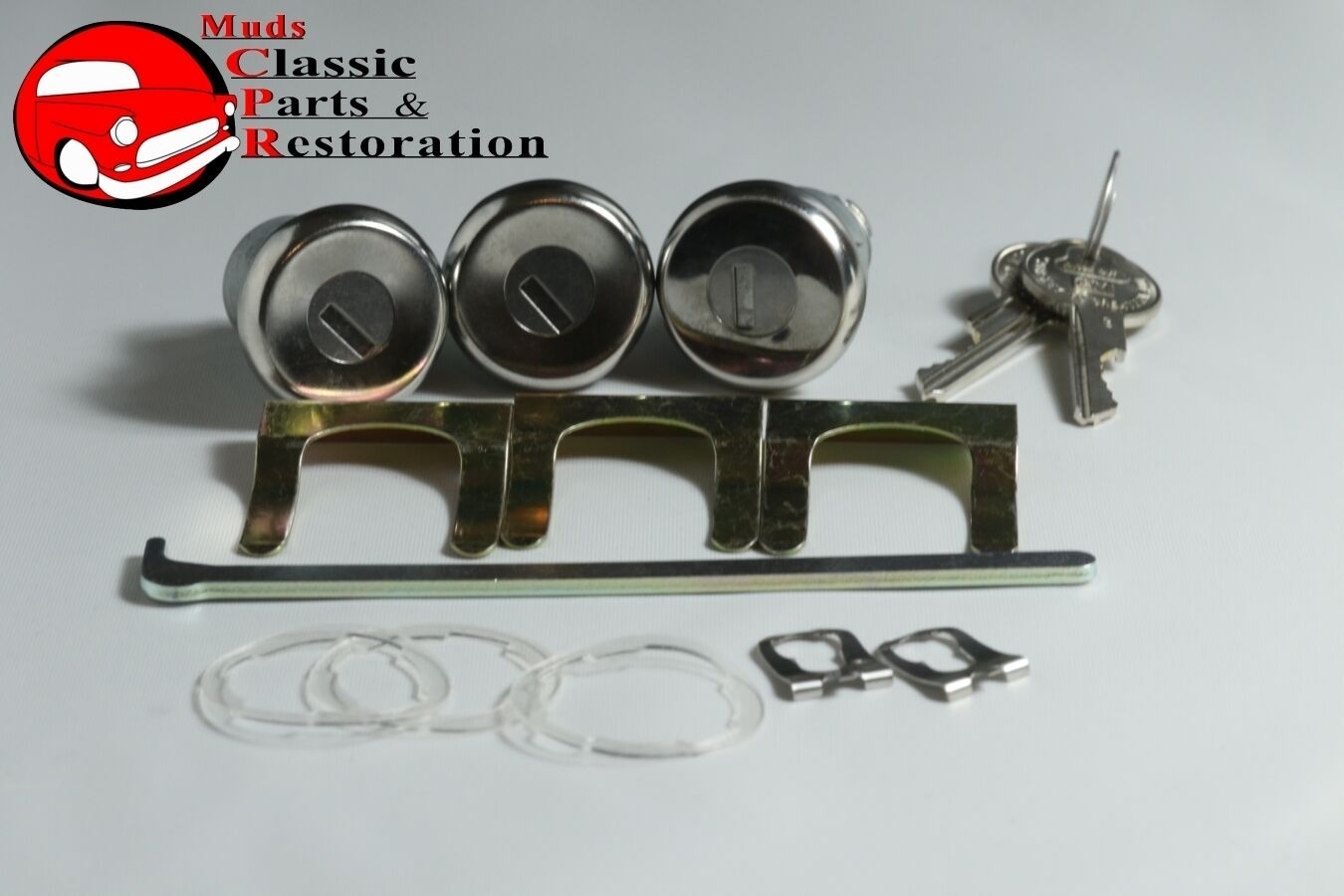 1967 67 Chevroler Chevy Camaro Belair Impala GM Door Trunk Locks Pear ...