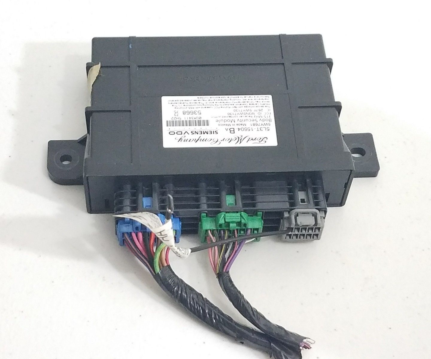 04-08 Ford F150 BODY SECURITY MODULE 5L3T-15604-B OEM - Other Safety ...