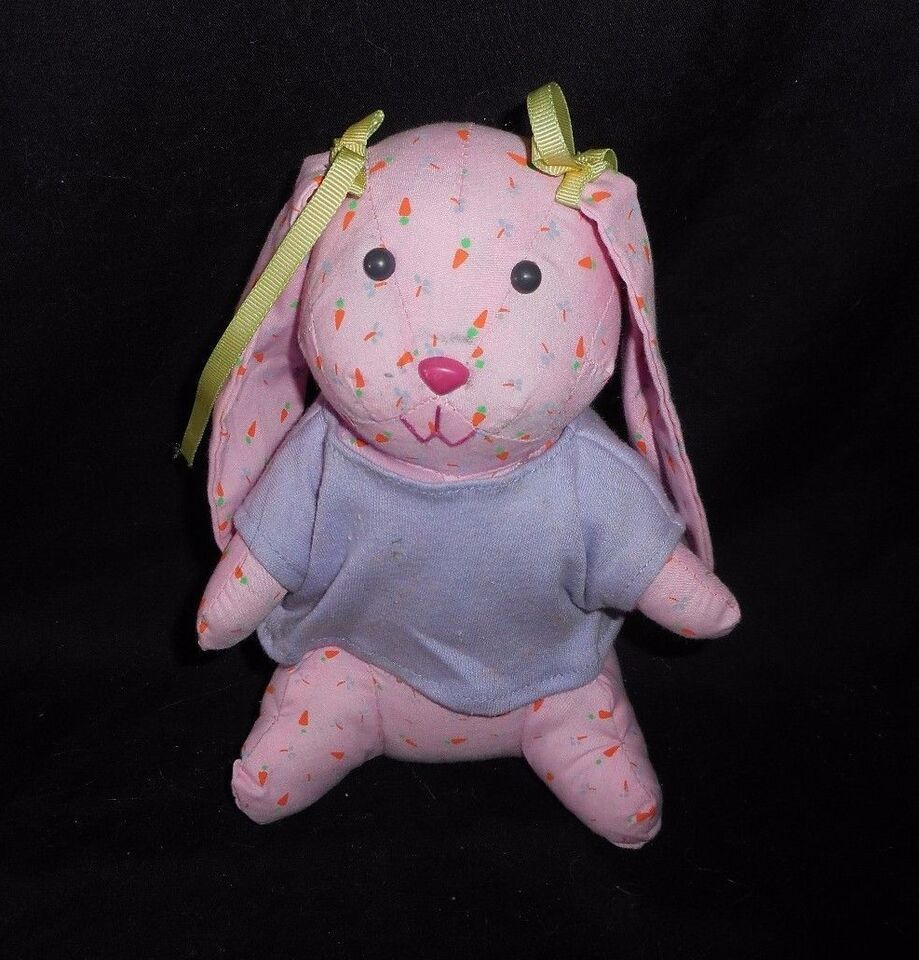 VINTAGE AVON BEST BUNNIES LOP-EARED BUNNY PINK RABBIT STUFFED ANIMAL ...