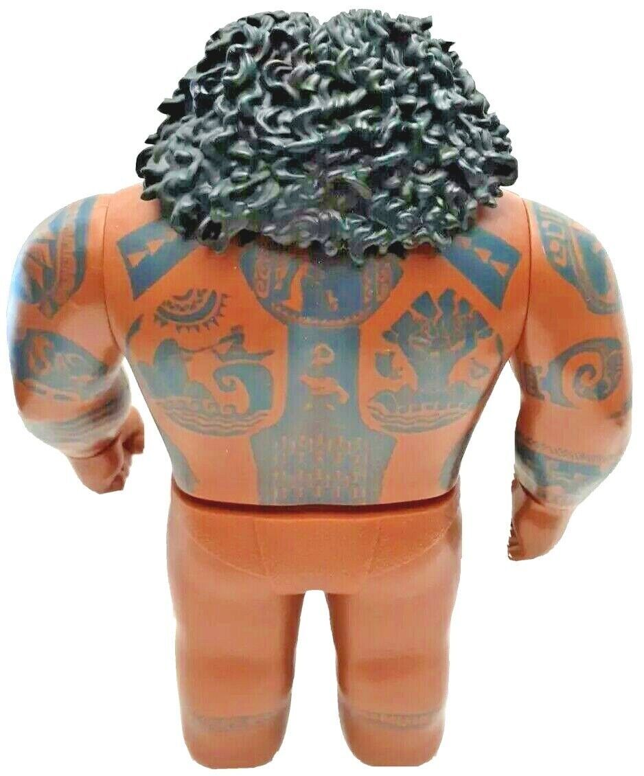 Disney Moana Maui Mega Action Figure Doll, 10.5” Movable Hands and Arms ...