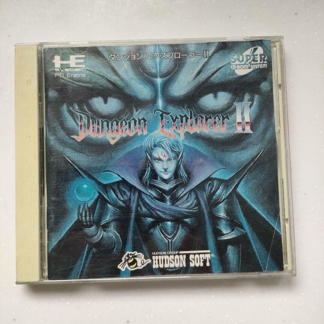 DUNGEON EXPLORER 2 II PC-Engine Japan Video Game Japanese - Video Games