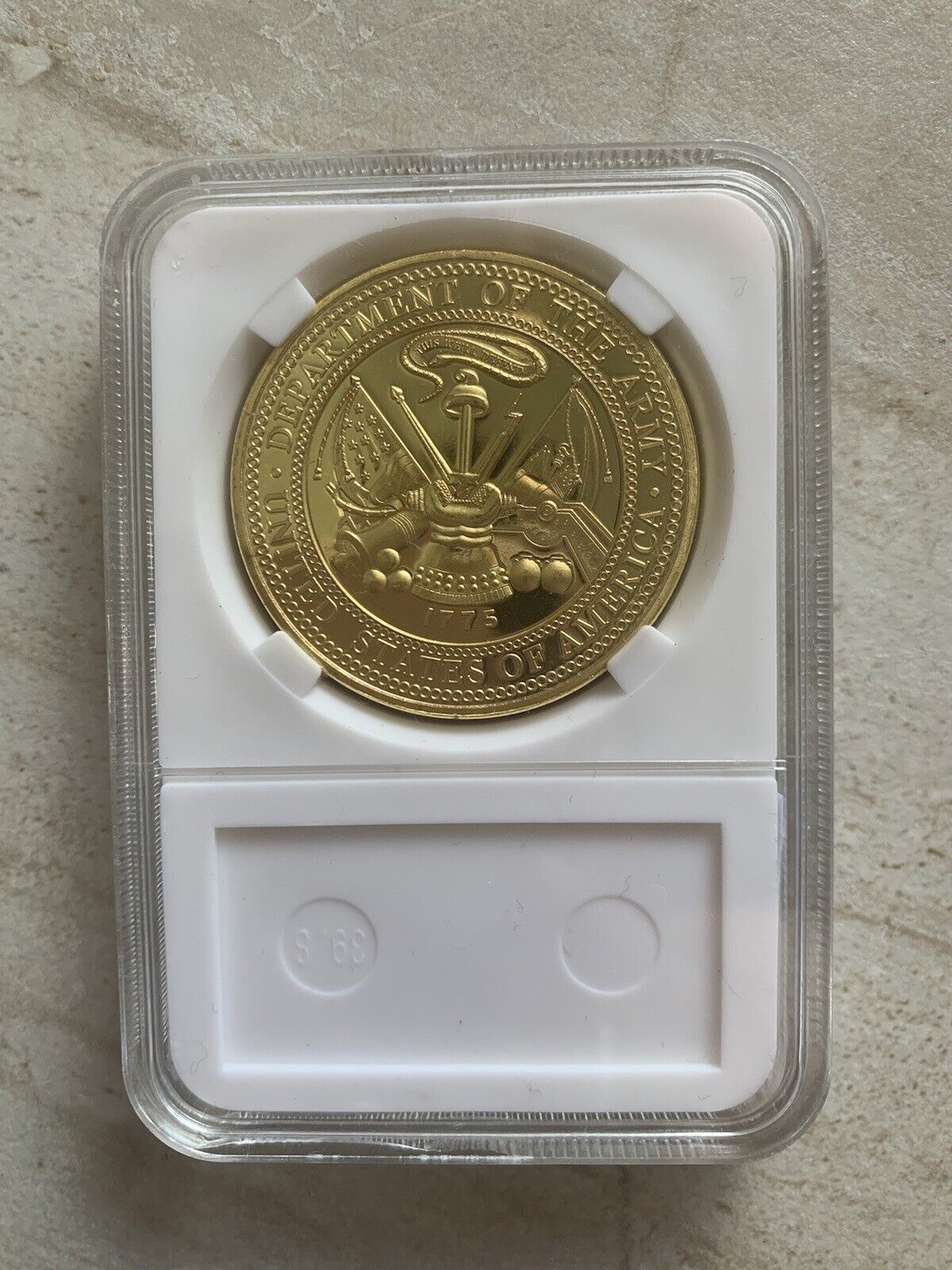 Air Defense Artillery U.S. Army Challenge Coin With Case - Current ...