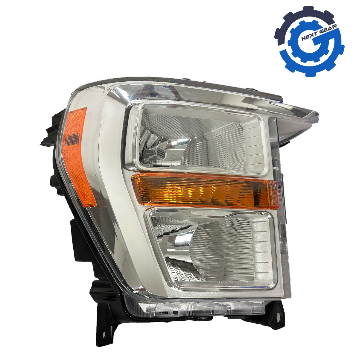 New OEM Ford Right Halogen Headlight Assembly For 2021-2023 F-150 ML34 ...