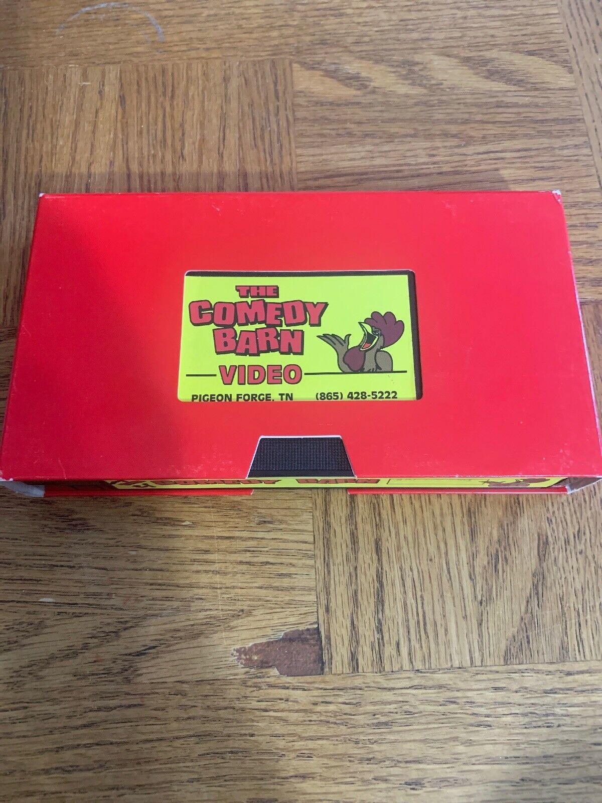 The Comedy Barn VHS - VHS Tapes