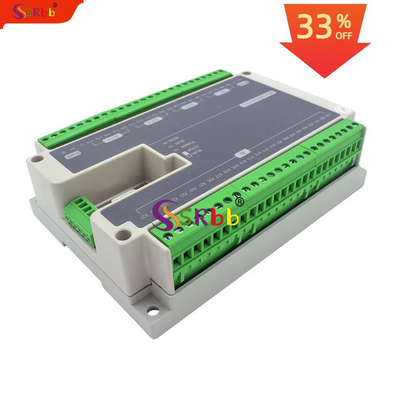 PLC FX3U-40MR RS485 RTC Modbus 485 24 Input and 50 similar items