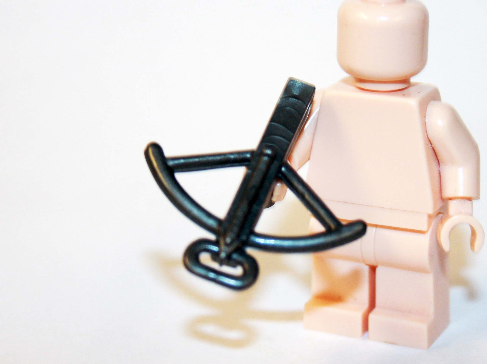 Gift Minifigure Silver Crossbow Bow and Arrow Weapon gun for Fast Ship ...