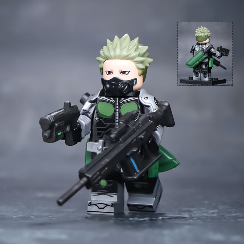 Kaiju No. 8 Series Aoi Kaguragi Minifigures and 50 similar items