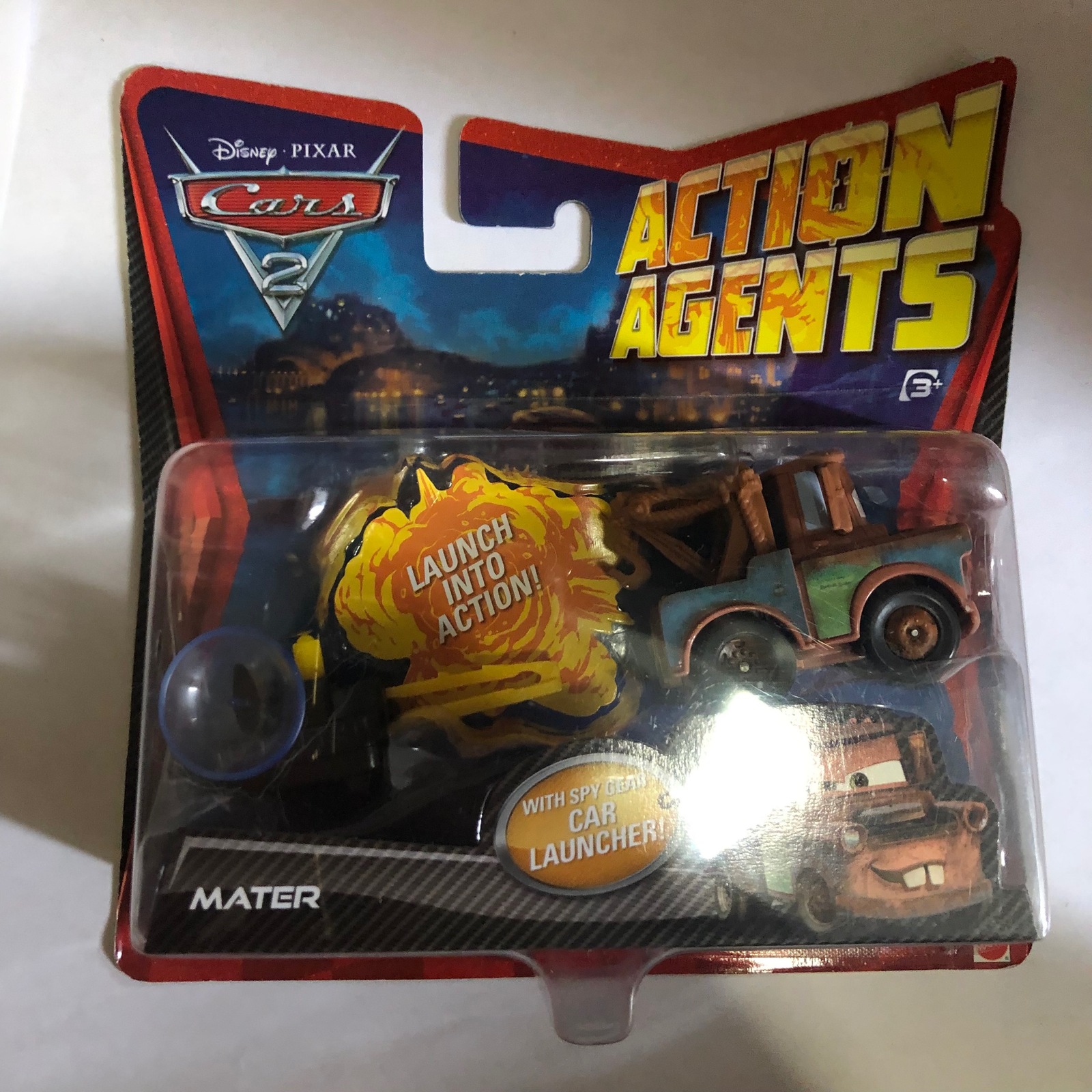 Disney Pixar Cars Action Agents Mater and 50 similar items