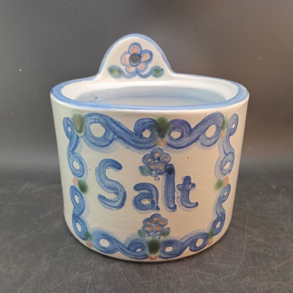 MA Hadley Vintage American Pottery Salt Cellar EXCELLENT CONDITION ...
