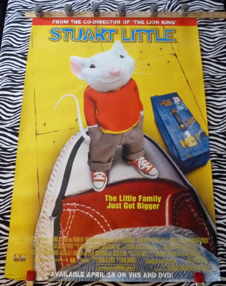 Stuart Little - Original Video Promo Poster 27x40 (2000) - 2000-Now