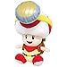 Sanei Super Mario Series Sitting Pose Captain Toad Plush Toy, 6.5 ...