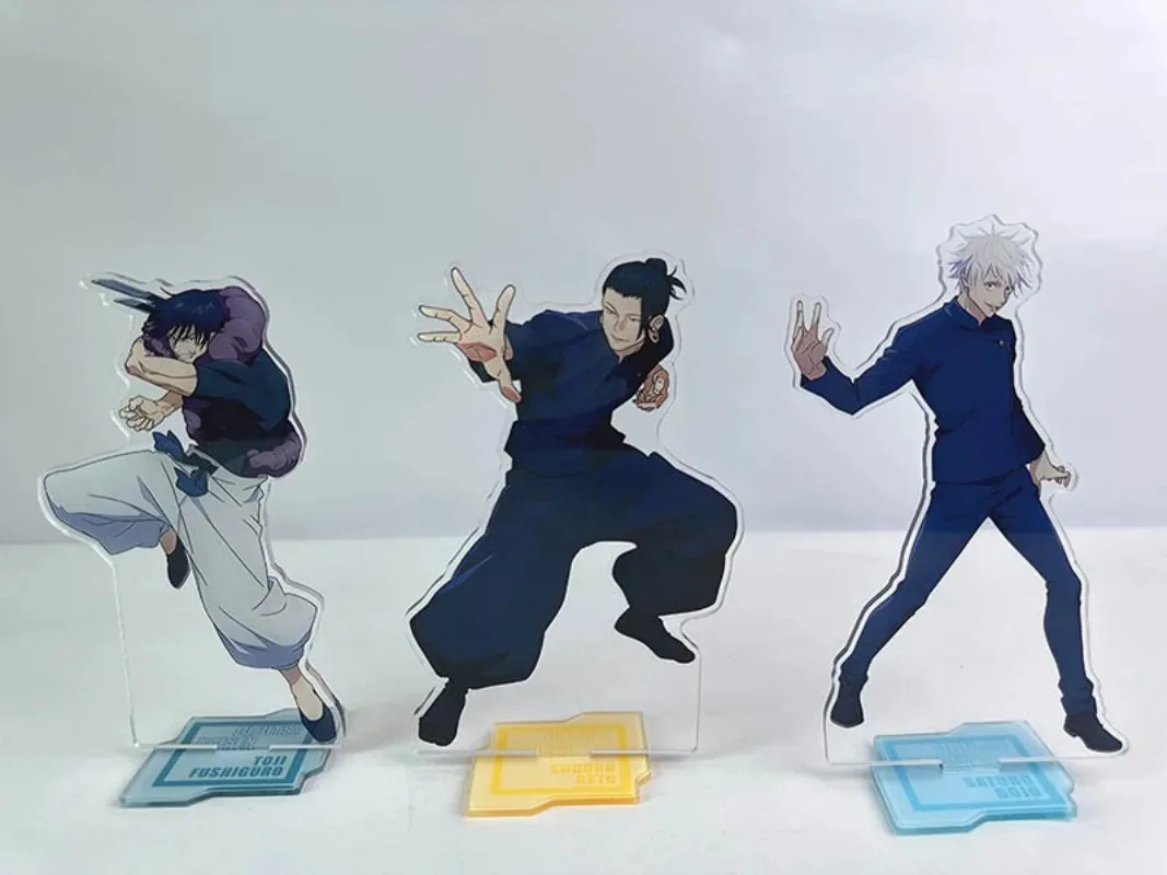 Jujutsu Kaisen Acrylic Stand Gojo Satoru Geto Suguru Standing Posture ...