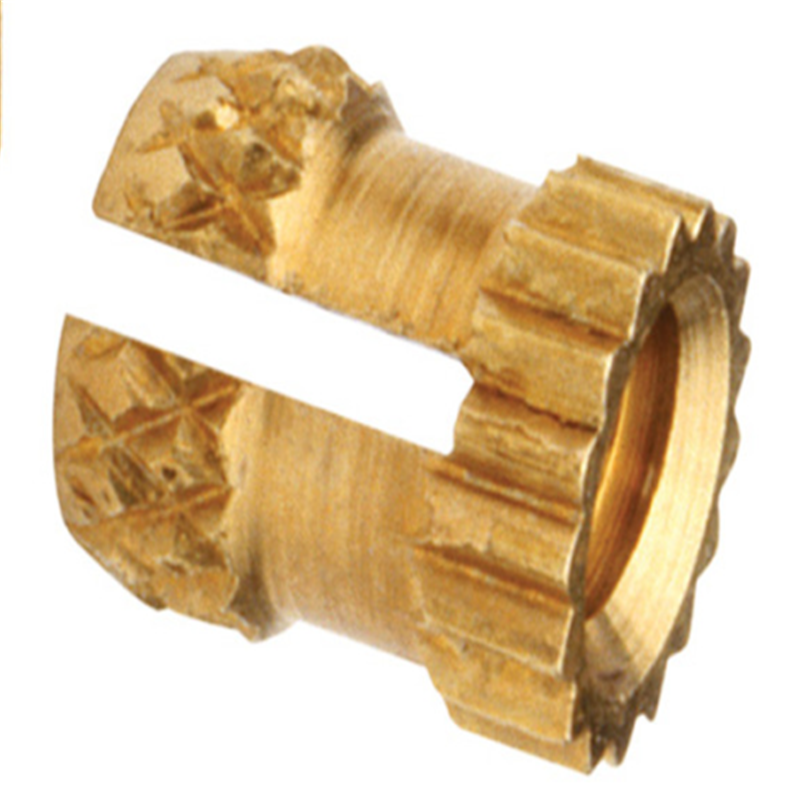 3000Pcs PKB-440 Press In Threaded Inserts Brass Straight Knurl Insert ...