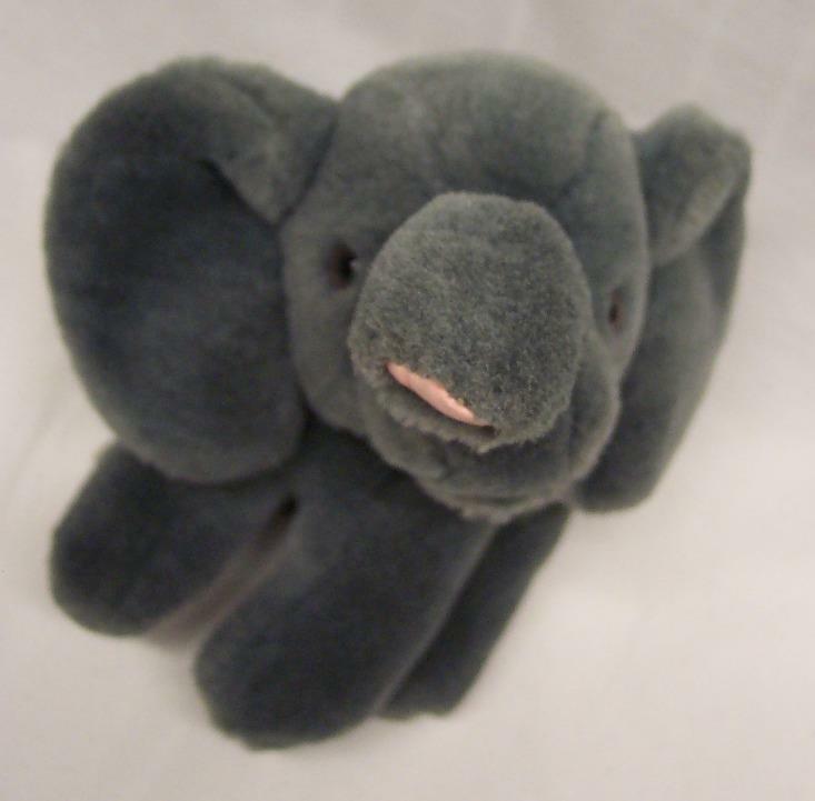 Cascade Toy CUTE LITTLE ELEPHANT 9" Plush STUFFED ANIMAL - Action Figures