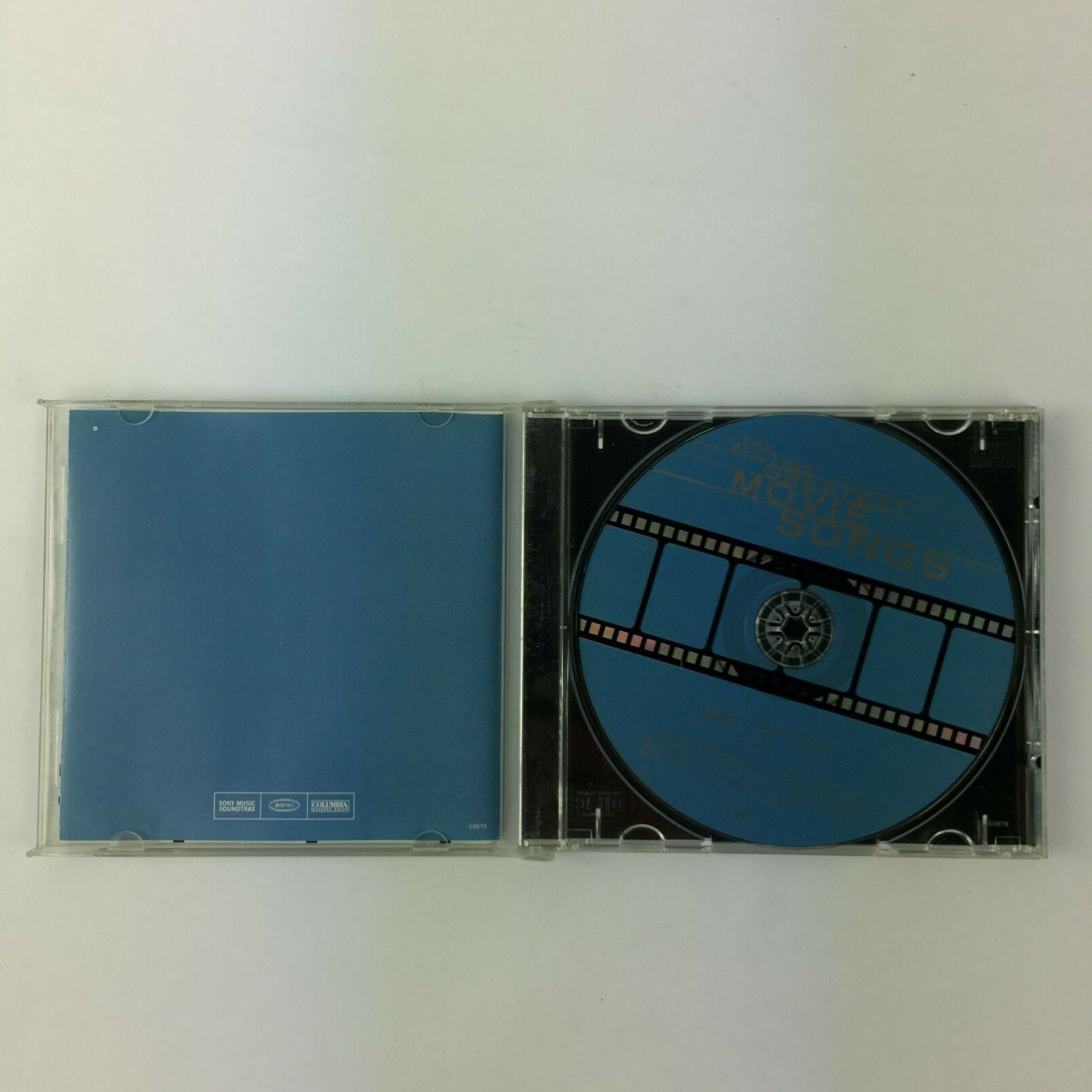 CD The All Time Greatest Movie Songs Babyface Michael Bolton - CDs