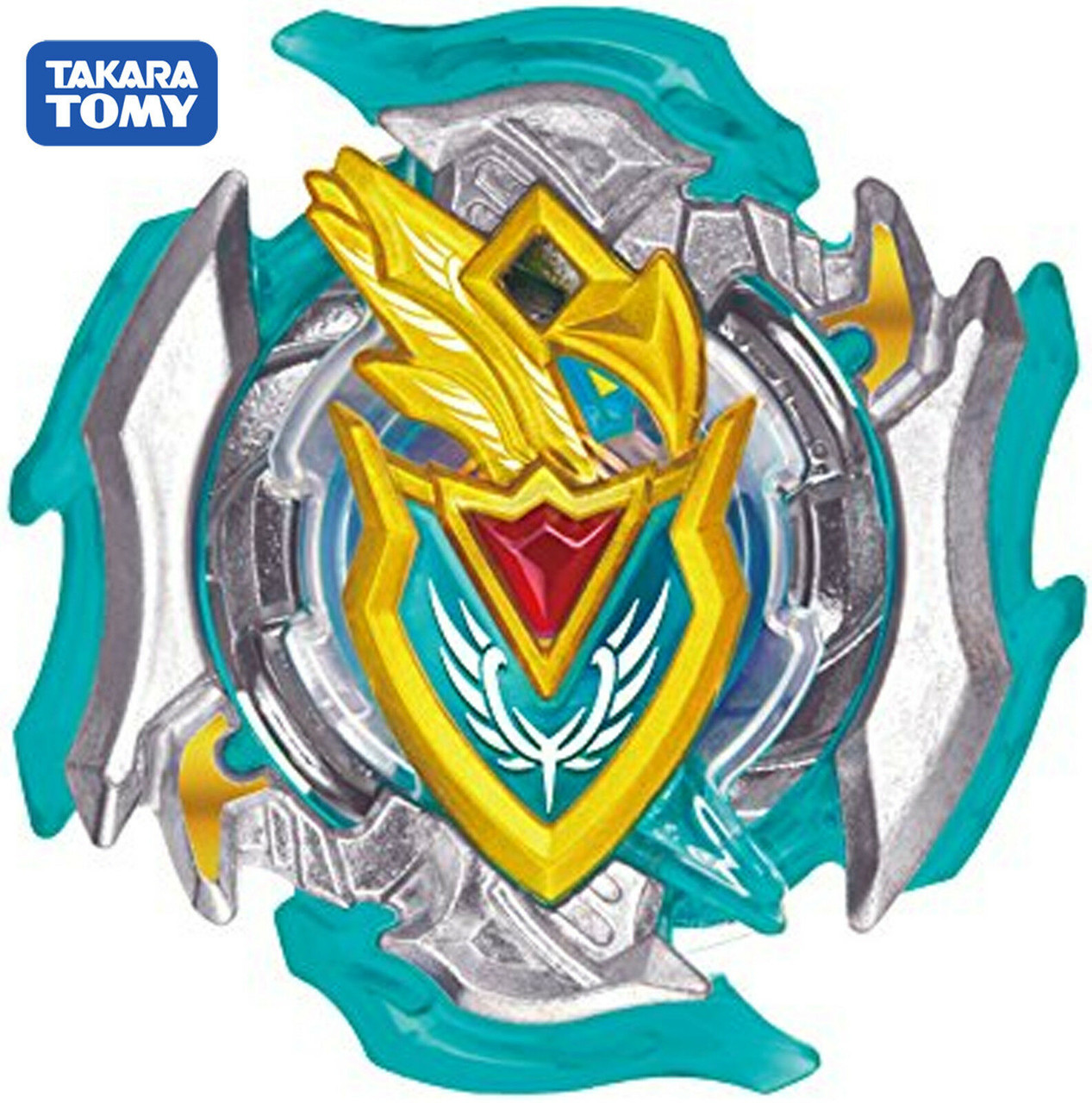 UT TAKARA TOMY B-111 03 RARE Zet / Z Achilles 4 Destroy Burst Beyblade ...