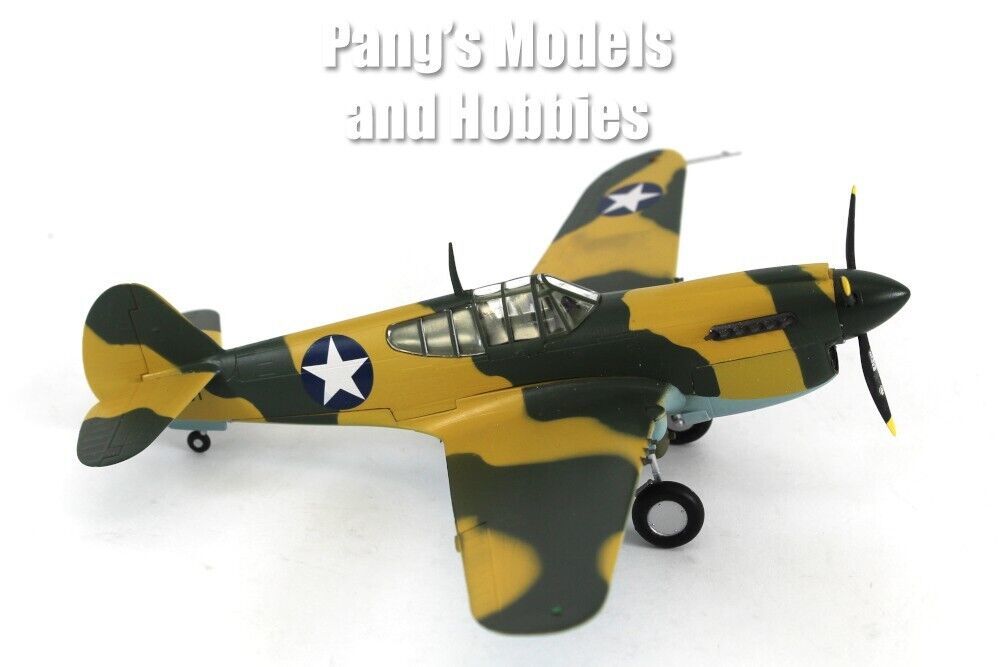 P-40 Tomahawk Warhawk "Texas Longhorn" 1/72 Scale Assembled and Painted ...