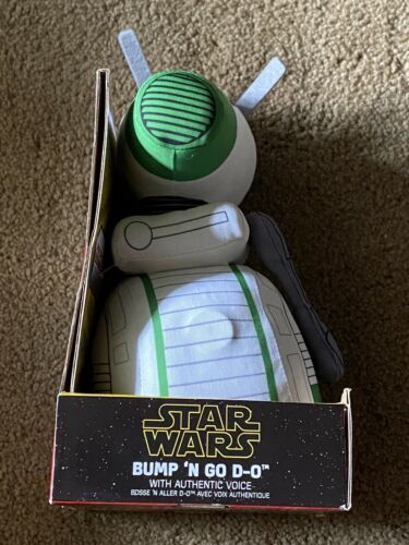 Star Wars Plush Bump 'n Go D-O SOUND/MOTION and similar items