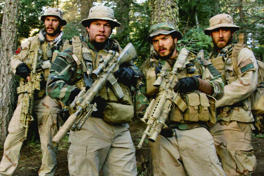 Lone Survivor Mark Wahlberg Taylor Kitsch Emile Hirsch Ben Foster 24x36