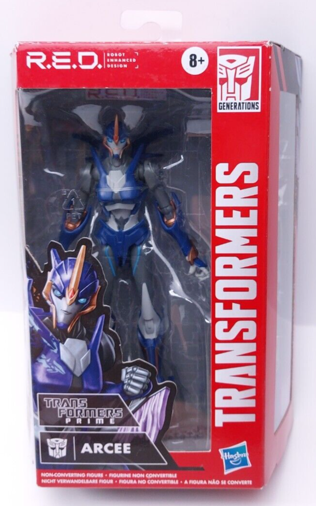 Transformers Generations R.E.D. Arcee Hasbro 6" Inch Figure - Action ...