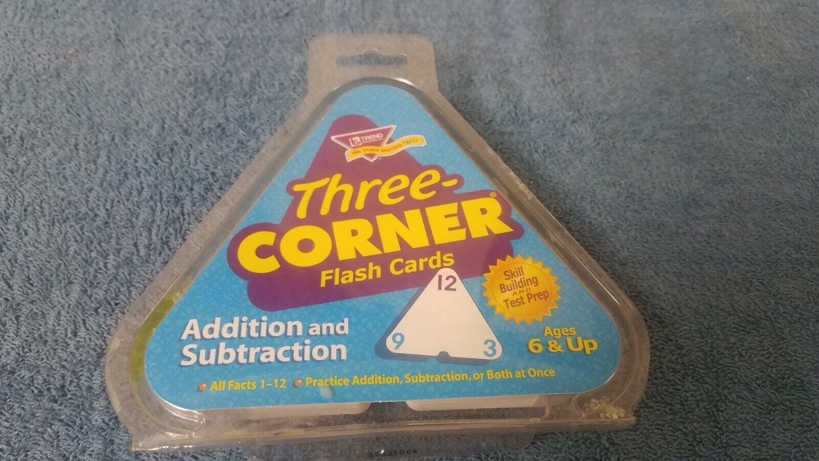 Trend Enterprises Three Corner Addition & and similar items