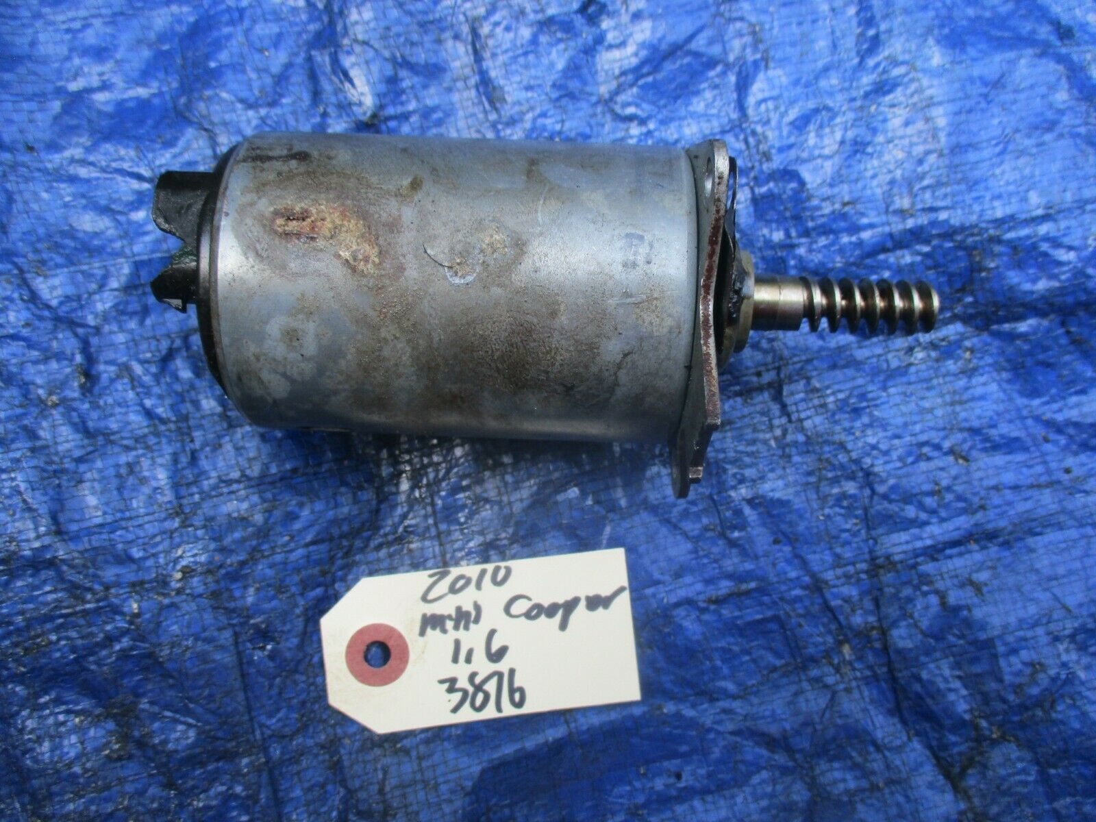 2010 Mini Cooper 1.6 N12 N16 ENGINE VANOS ACTUATOR MOTOR OEM 7533905 ...