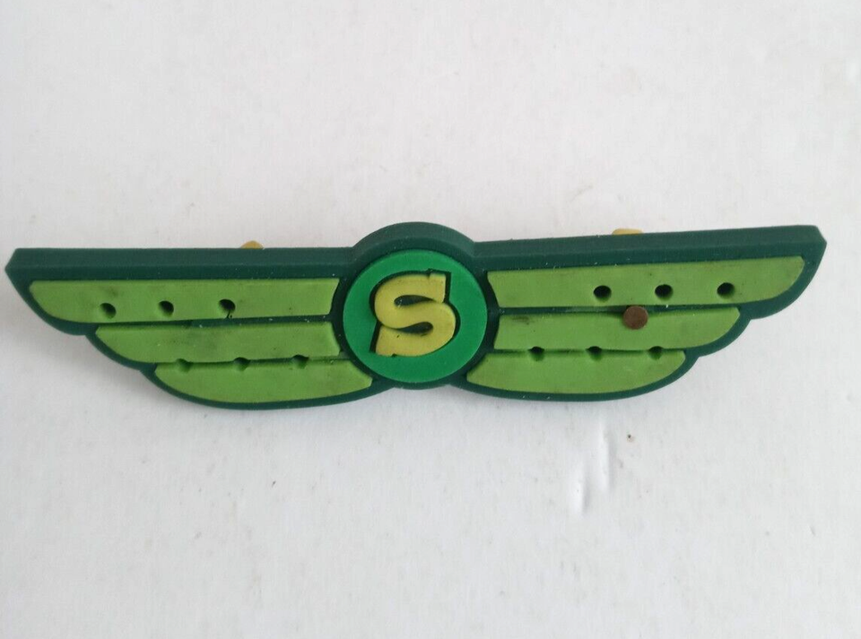 WingRunner Pilot Wing Badge Spark Student Achievement Jewel Holder Hat ...