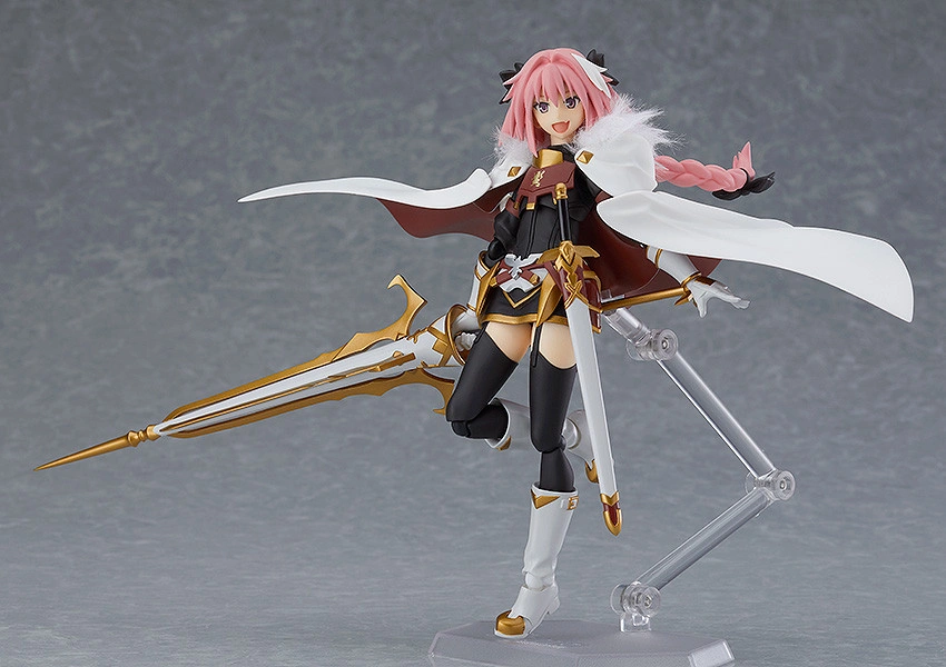 Fate/Apocrypha Figma 423 Rider of Black Astolfo Figure Authentic Japan ...
